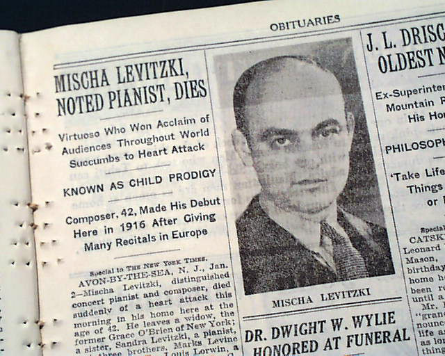 Mischa Levitzki - Alchetron, The Free Social Encyclopedia